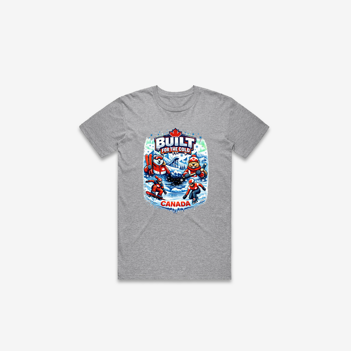 Built For The Cold T-Shirt
