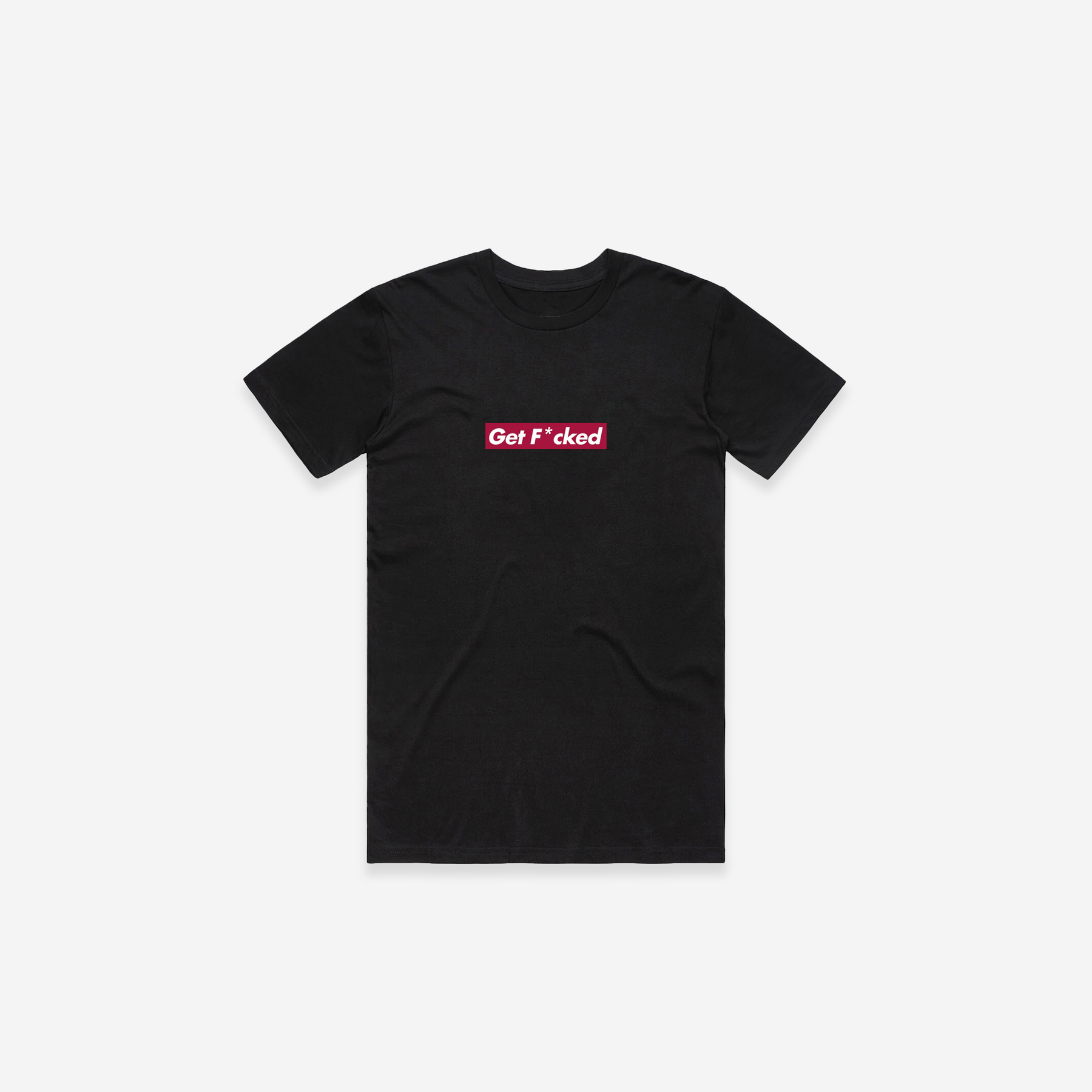 Get F*cked Box Logo T-Shirt
