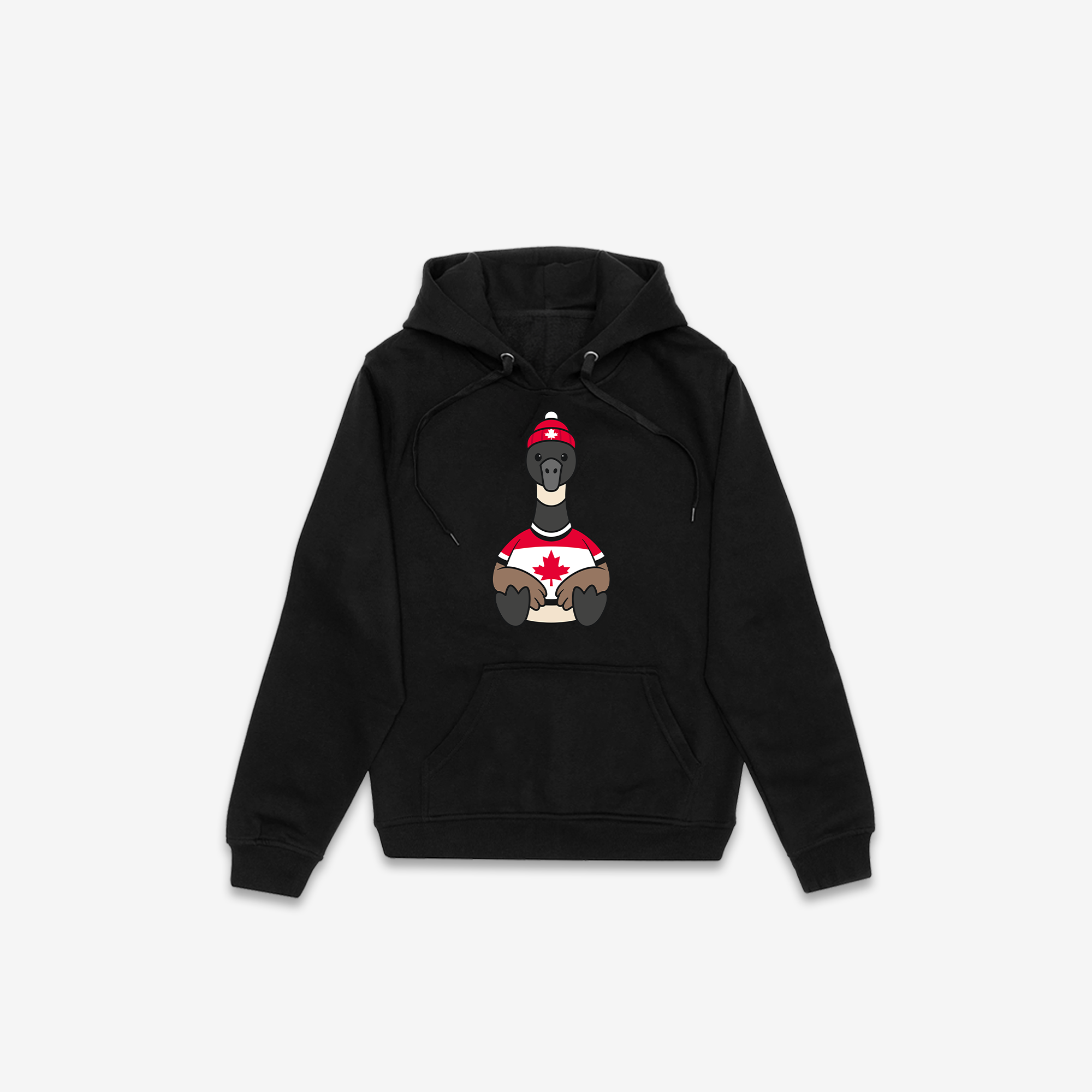 Goose Stuffy Hoodie